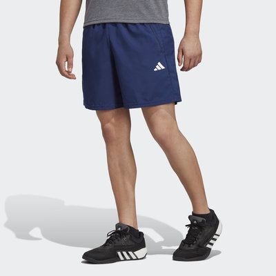 断码特卖Adidas男子梭织运动健身短裤IC6977