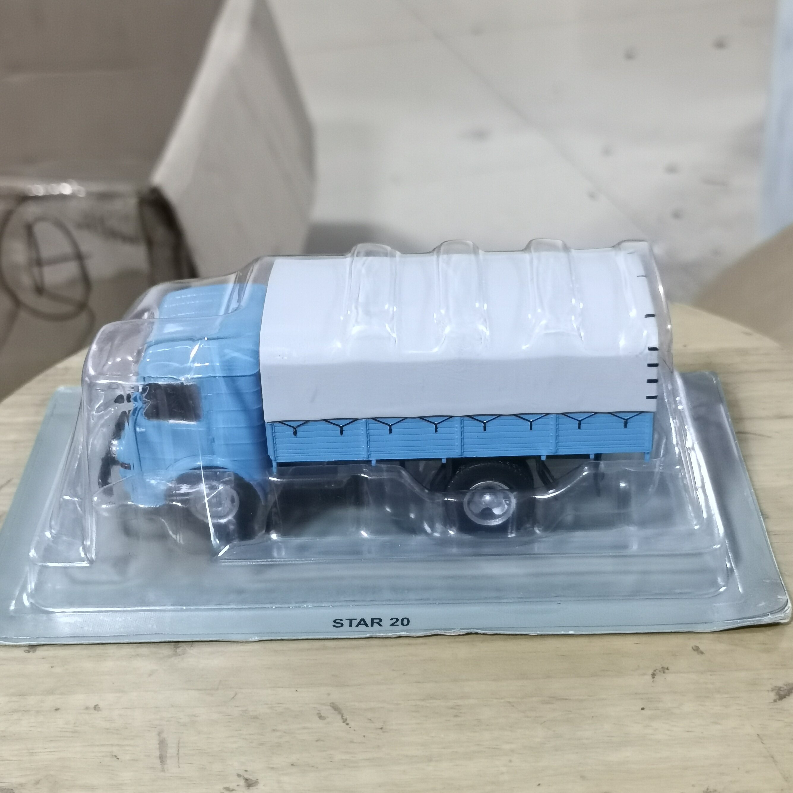 ixo 1:43 Star 20星牌货车波兰卡车合金汽车模型收藏金属玩具车