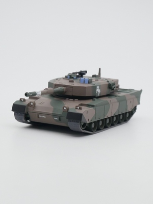 fabbri 1:72 T-90俄罗斯T90主战坦克合金军事装甲车模型玩具