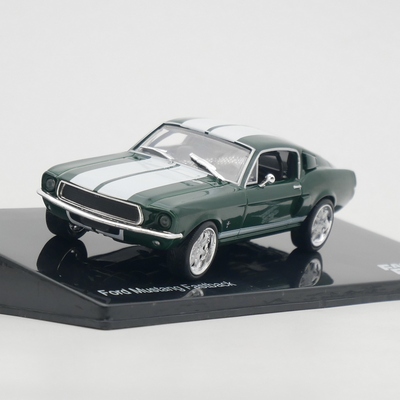 ixo 1:43 Ford Mustang Fastback福特野马速度与激情电影车模型
