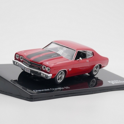 ixo 1:43 Chevrolet Chevelle SS雪佛兰速度与激情电影车模型玩具