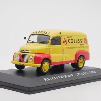 ixo 1:43 FIAT 615 FURGONE 1953菲亚特面包车合金汽车模型广告车