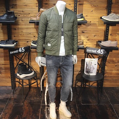 其他潮流立领休闲常规