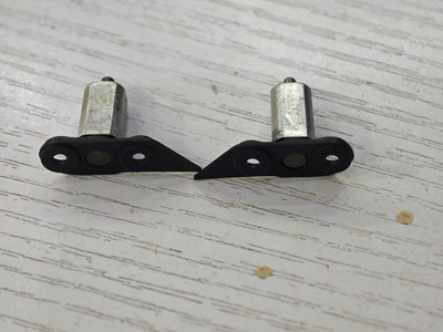 大疆mini3/mini3pro/mini4pro无人机配件后机臂左右转轴一对