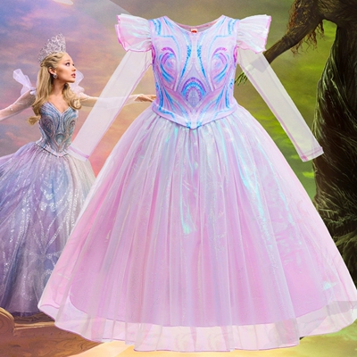 魔法坏女巫cosplay公主裙