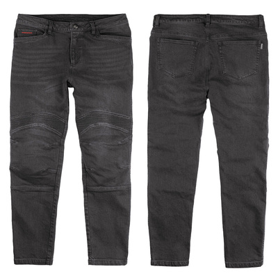 IconSlabtown摩托车骑行牛仔裤