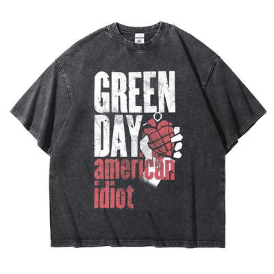 greenday2短袖青春流行