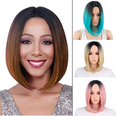 Short Bob Wig Lace Front Human Hair Wigs Pre Plucked