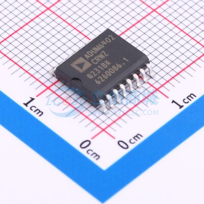 数字隔离器(带电源) ADUM6402CRWZ SOIC-16 ADI(亚德诺) 原装正品
