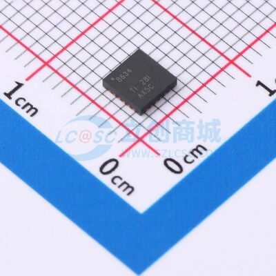 模数转换芯片ADC ADS8634SRGER VQFN-24 TI/德州 电子元器件配单