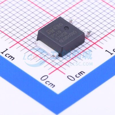 肖特基二极管 STPS10170CB-TR DPAK ST(意法半导体) 电子元件配单
