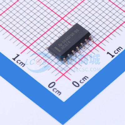 触发器 SN74HCS74DR SOIC-14 TI/德州 电子元器件配单原装正品