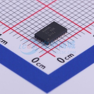 DC-DC电源芯片 TPS40400RHLR VQFN-24(3.5x5.5) TI/德州 原装正品