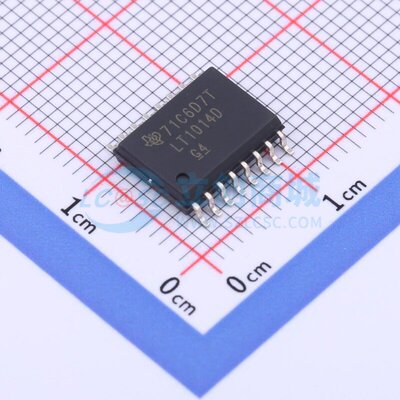 运算放大器 LT1014DDWR SOIC-16 TI/德州 电子元器件配单原装正品