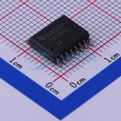 数字隔离器 ISO7331CDWR SOIC-16 TI/德州 电子元件配单原装正品