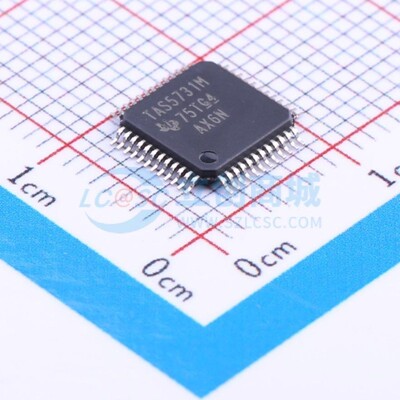 音频功率放大器 TAS5731MPHPR TQFP-48 TI/德州 电子元件原装正品