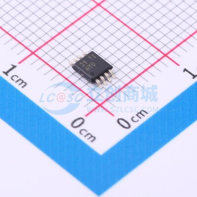 运算放大器 MC33078DGKR VSSOP-8 TI/德州 电子元件配单原装正品