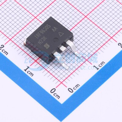 场效应管(MOSFET) IRF9630SPBF D2PAK VISHAY(威世) 电子元件配单