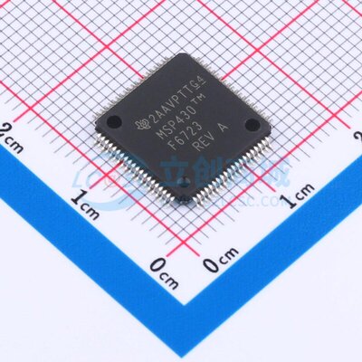 单片机(MCU/MPU/SOC) MSP430F6723IPNR LQFP-80 TI/德州 原装正品
