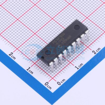 单片机(MCU/MPU/SOC) PIC16F1826-E/P PDIP-18 MICROCHIP(美国微