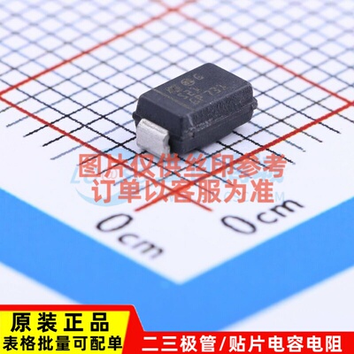 肖特基二极管 STPS2H100A DO-214AC 意法半导体芯片 电子元件配单