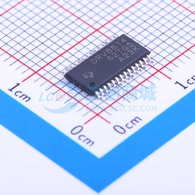 电机驱动芯片 DRV8814PWPR TSSOP-28 TI/德州 电子元器件配套