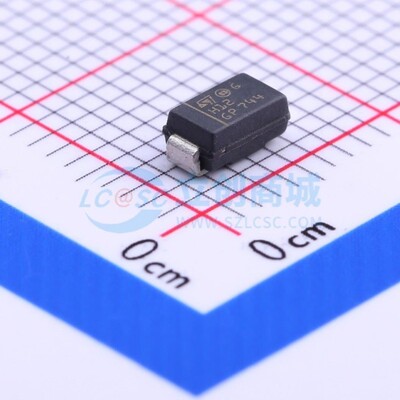 快恢复/超快恢复二极管 STTH112A SMA ST(意法半导体)