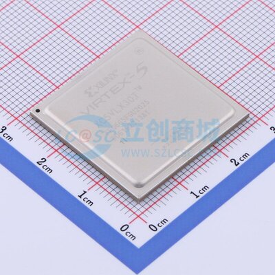 可编程逻辑器件(CPLD/FPGA) XC5VLX30T-1FFG665I FCBGA-665 XILIN