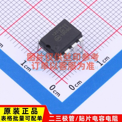 AC-DC控制器和稳压器 NCP1200P40G PDIP-8 onsemi(安森美) 元器件