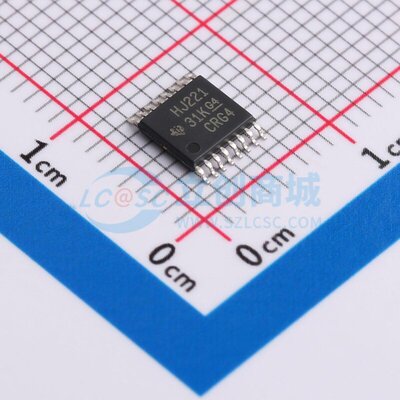 单稳态多谐振荡器 CD74HC221PWR TSSOP-16 TI/德州 电子元件配单
