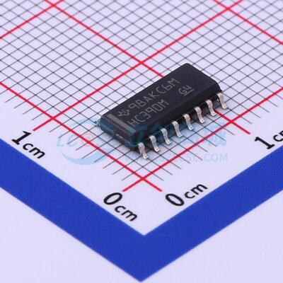 计数器/分频器 CD74HC390M96 SOP-16 TI/德州 电子元器件配套原装
