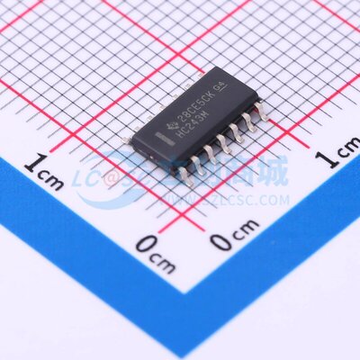 缓冲器/驱动器/收发器 CD74HC243M96 SOIC-14 TI/德州 电子元器件
