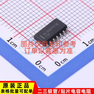 逻辑门 SN74F08DR SOIC-14 TI/德州 电子元器件配单原装正品