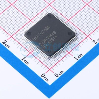 单片机(MCU/MPU/SOC) R5F100MGAFA#10 PQFP-80 RENESAS(瑞萨)