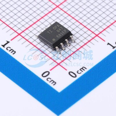 运算放大器 OPA847ID SOIC-8 TI/德州 电子元器件配单原装正品