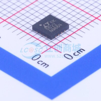 RF混频器 LT5522EUF#PBF QFN-16 ADI(亚德诺) 电子元器件原装正品