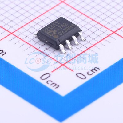 线性霍尔传感器 AD22151YRZ SOIC-8 ADI(亚德诺) 电子元器件配单