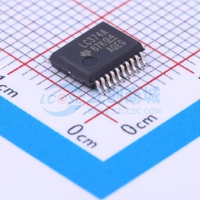 触发器 SN74LVC374ADBR SSOP-20 TI/德州 电子元器件 原装正品