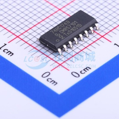 触发器 74HC174D.653 SOIC-16 安世 电子元器件配单原装正品