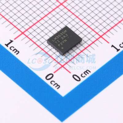 DC-DC电源芯片 LMS3635MQRNLTQ1 VQFN-22 TI/德州 电子元器件配单