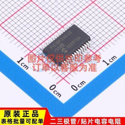 单片机(MCU/MPU/SOC) PIC18F24K40-I/SS SSOP-28 MICROCHIP(美国