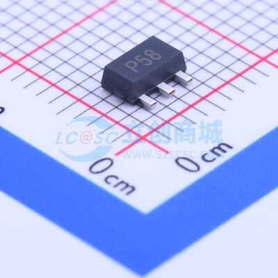 三极管(BJT) FCX558TA SOT-89 DIODES(美台) 电子元器件配单