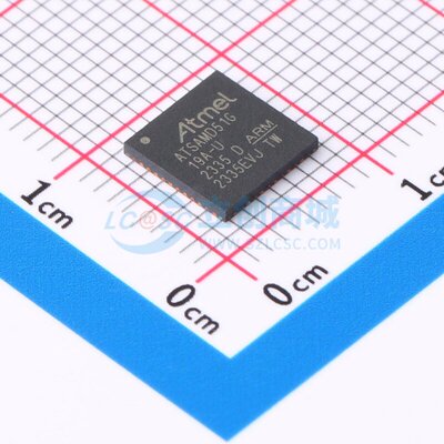 单片机(MCU/MPU/SOC) ATSAMD51G19A-MU QFN-48 MICROCHIP(美国微