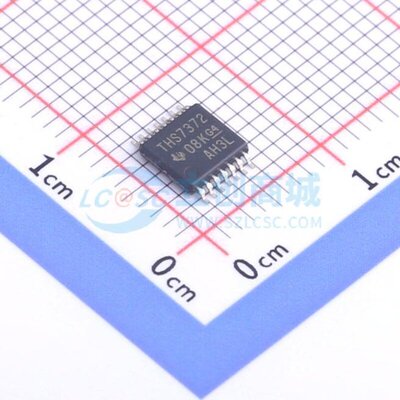 视频放大器 THS7372IPW TSSOP-14 TI/德州 电子元件配单原装正品