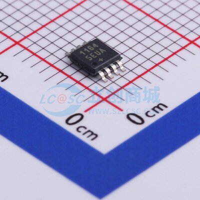 模数转换芯片ADC MAX11645EUA+ MSOP-8 MAXIM(美信) 电子元件配单