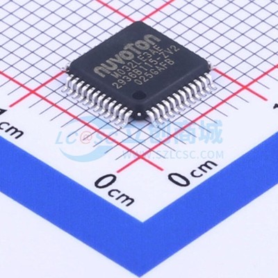 单片机(MCU/MPU/SOC) M032LE3AE LQFP-48 NUVOTON(新唐)