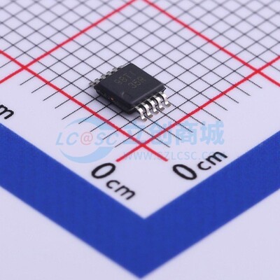 模拟开关/多路复用器 TS5A623157DGSR VSSOP-10 TI/德州 原装正品