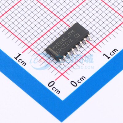 信号开关/编解码器/多路复用器 SN74LVC257ADR SOIC-16 TI/德州