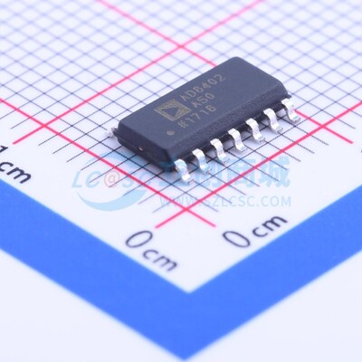 数字电位器 AD8402ARZ50 SOP-14 ADI(亚德诺) 原装正品