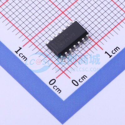 缓冲器/驱动器/收发器 MC74LCX07DG SOIC-14 onsemi(安森美)